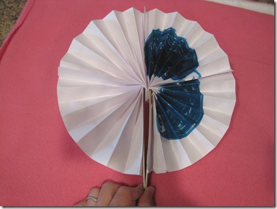 China Craft ~ Paper Fans - Confessions of a Homeschooler
